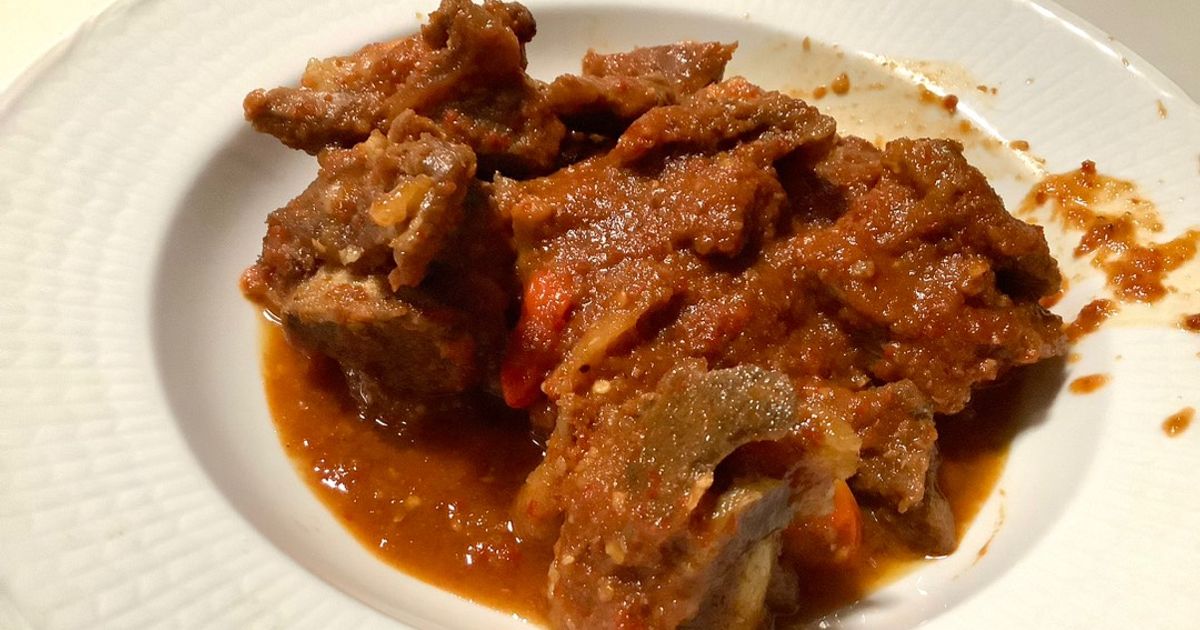 Resep Oseng Iga Mercon oleh Taufiq Akbar - Cookpad