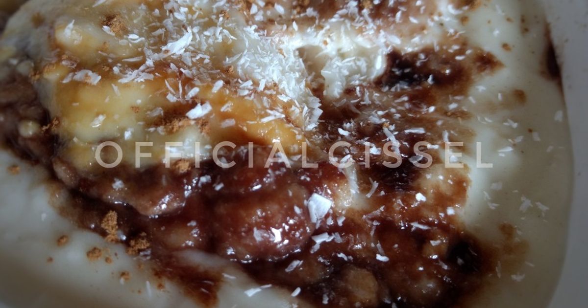 Postre De Sémola Con Chocolate Y Dulce De Leche Receta de Gih!- Cookpad