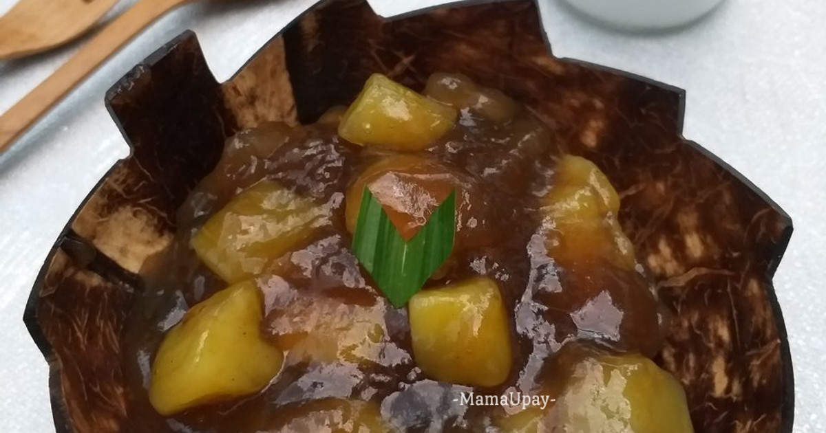 Resep Bubur Sagu Ubi oleh Mama Upay - Cookpad