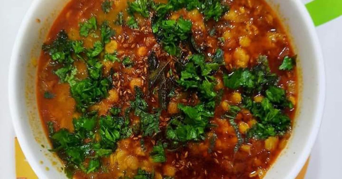 Sindhi Dal (Left Over Recipe) Recipe by Sneha Patel - Cookpad