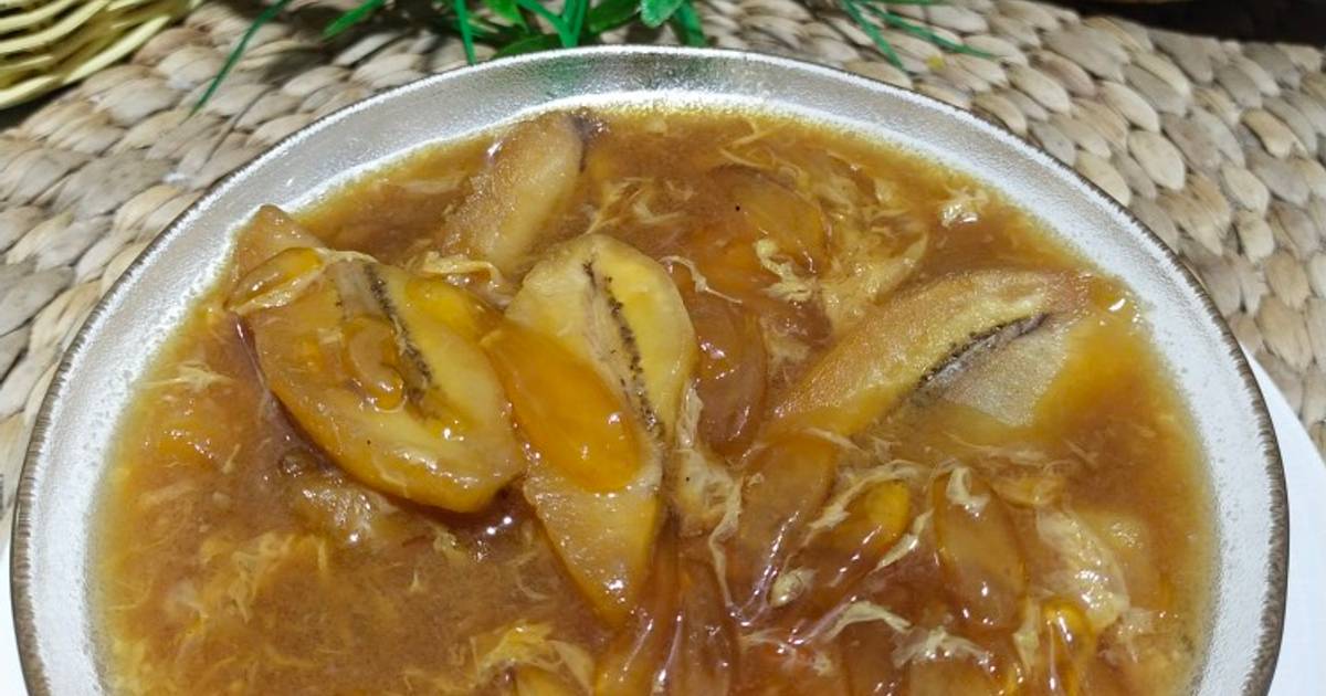 Resep Kolak pisang bubur gunting oleh Citra Risa Septiani - Cookpad