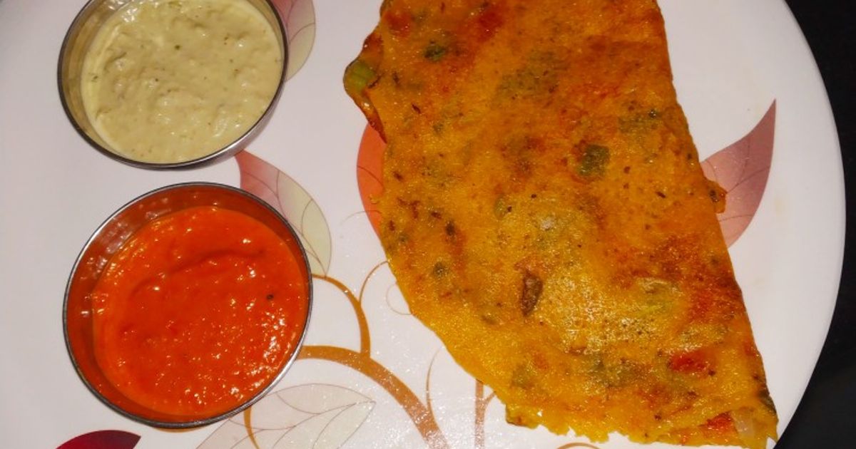 Special Vegetable Dosa Recipe by Rekha Rathi - Cookpad