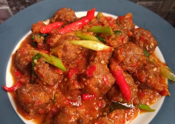 Resep Sambal Goreng Daging Printil oleh Cory Rahmaniah - Cookpad