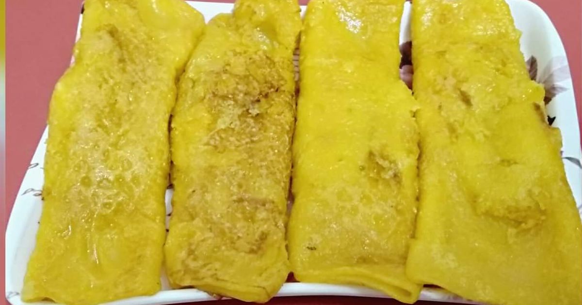 Patisapta Pitha Recipe Recipe by Monidipa Kundu - Cookpad