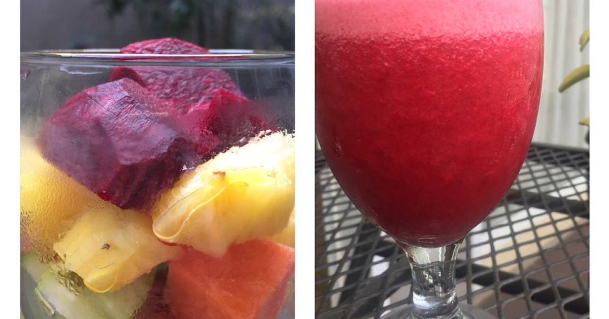 Resep Bit Wortel Juice oleh Blossomville Kitchen - Cookpad