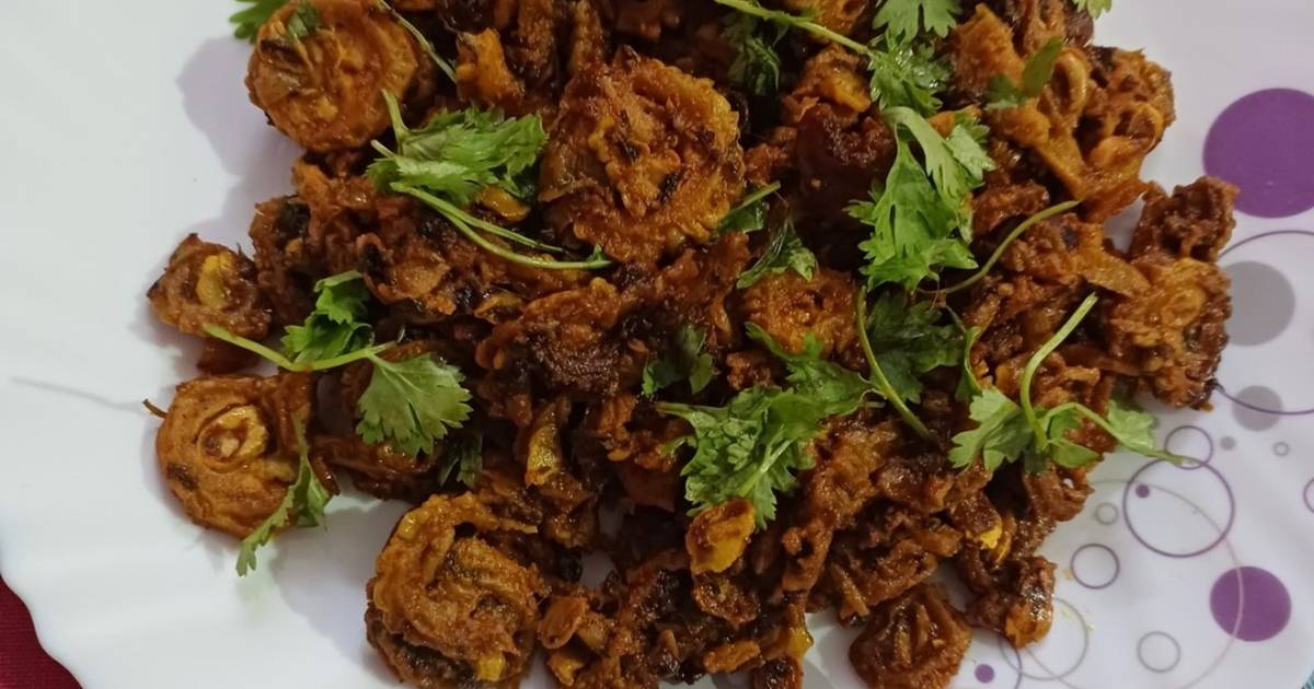 White Bitter Gourd/Karela Fry Recipe by ZMA - Cookpad