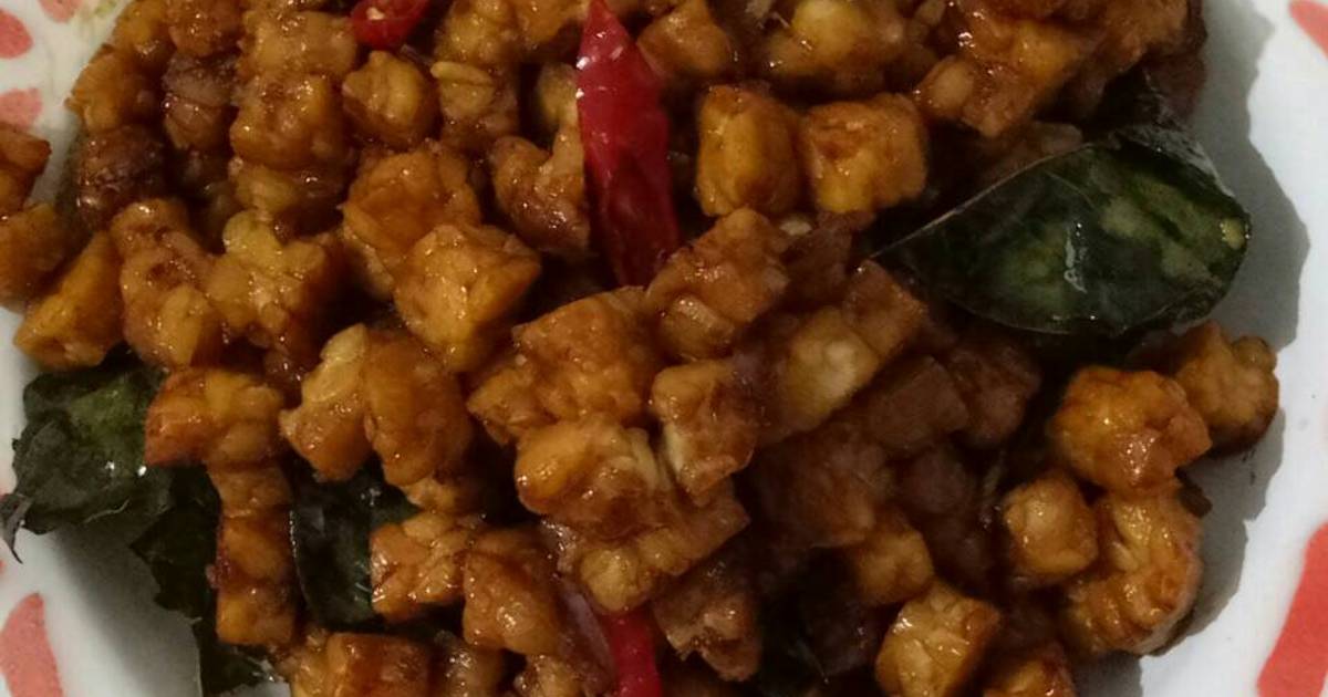 Resep Orek tempe oleh Vivi Piepie - Cookpad