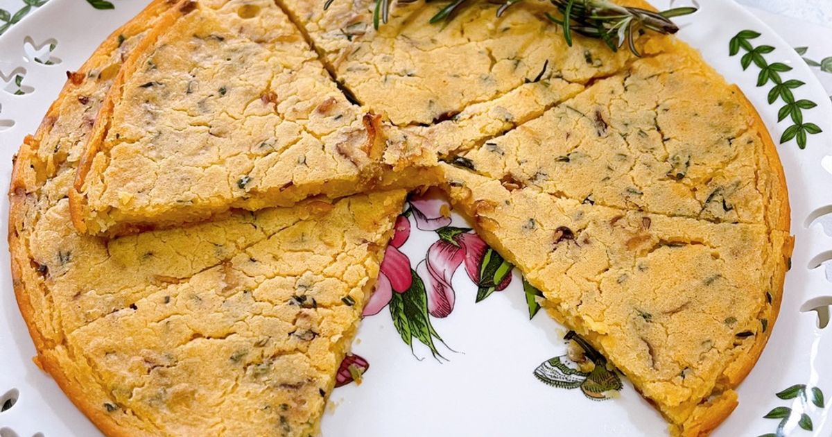 Resipi 👩‍🍳Monaco Socca Chickpea Crepe🇲🇨 oleh Mahadiah - Cookpad