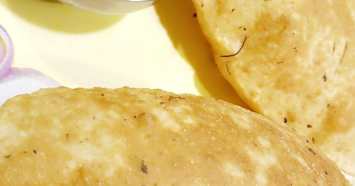 Chole Puri Recipe by Mathur Rutvi - Cookpad