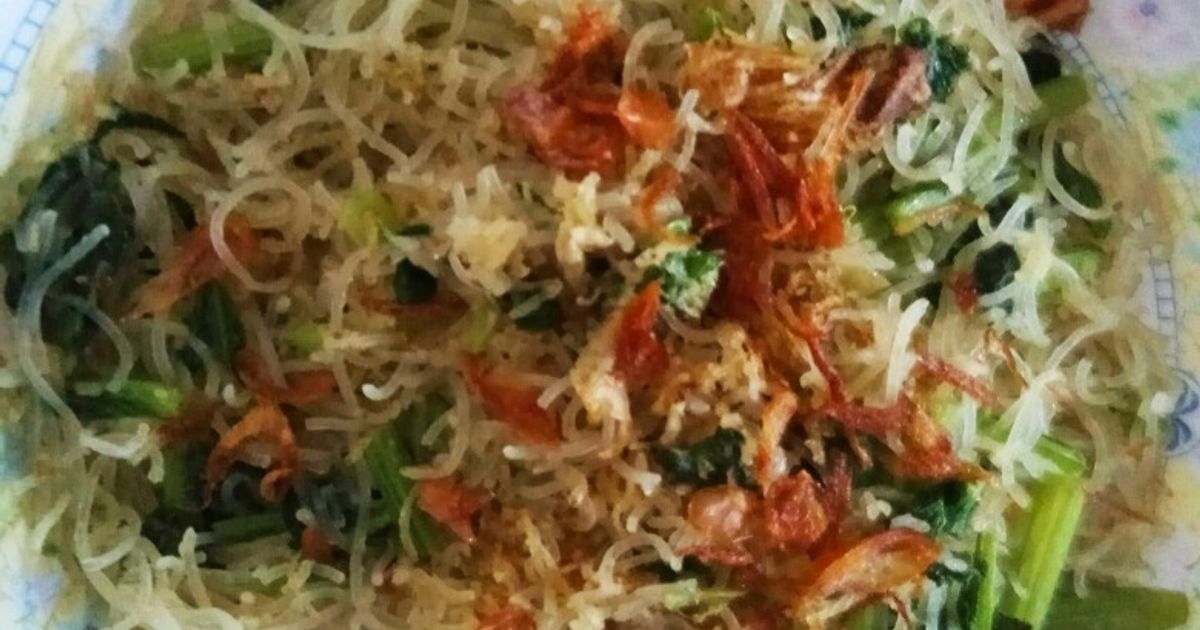 Resep Mihun Pakai Sawi oleh eny hayati - Cookpad