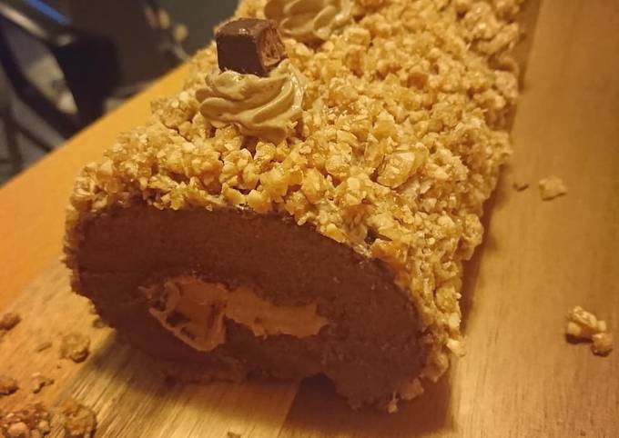 Resep Mocca roll nougat oleh Devita Risqi Amelia - Cookpad