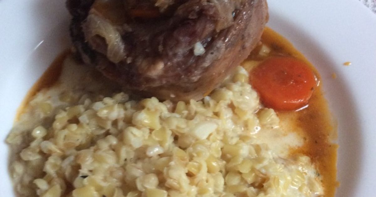 Cremoso De Mote Con Cordero Al Jugo Recipe by Maria Paz Dominguez ...
