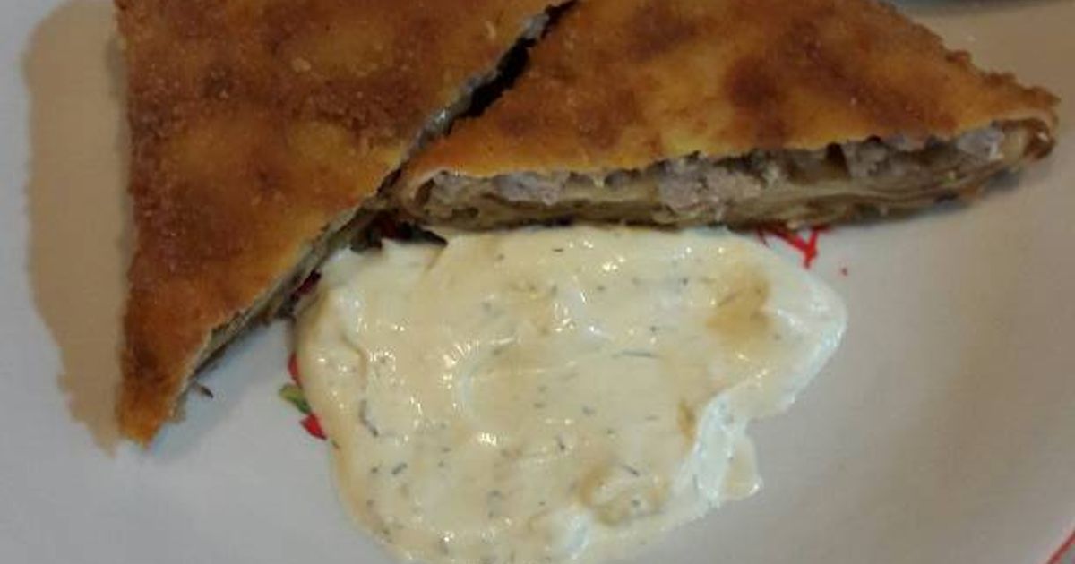 Rántott Húsos Palacsinta Kapros Fokhagymás Tartárral | Oláh Timi ...