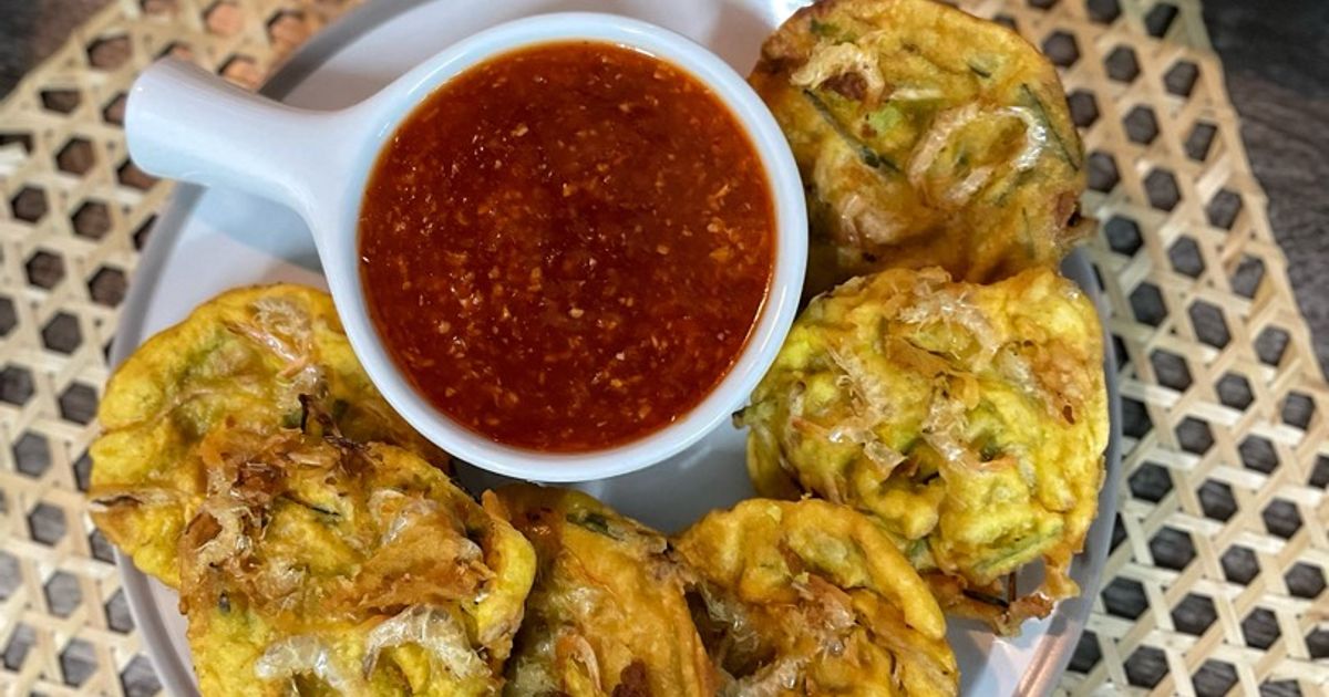 Resipi Sos Pencicah Cucur Udang oleh Salina Jalaludin - Cookpad