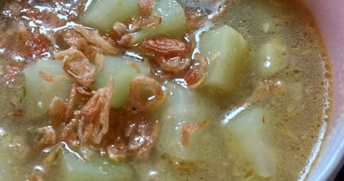 Resep Soto Sayur Jipang (Menu Vegetarian) oleh Win's By Trisna - Cookpad