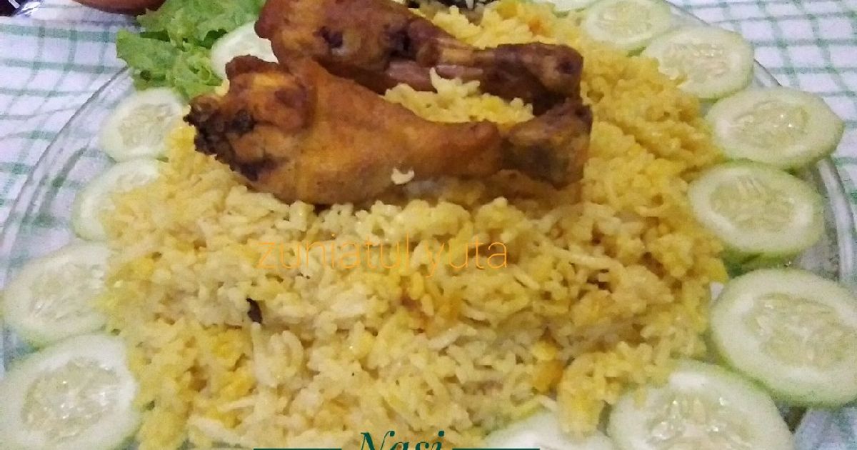 Resep Nasi Mandi Khas Arab oleh zuniatul yuta - Cookpad