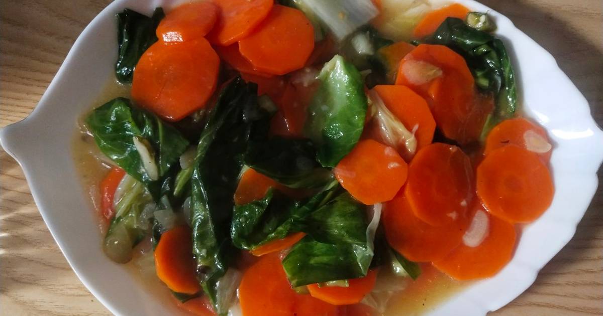 27 resep capcai baby kailan enak dan mudah - Cookpad