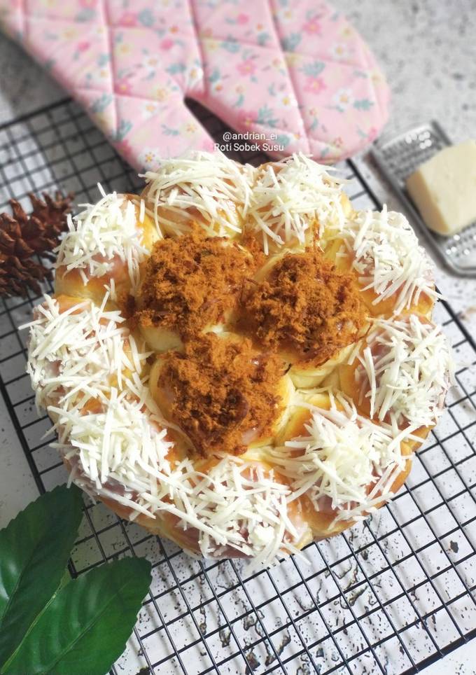 Resep Roti Sobek Susu (Tanpa Ulen) oleh Bunda Ei - Cookpad