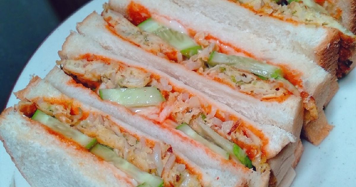 Resep Sandwich Simple oleh Rachma - Cookpad