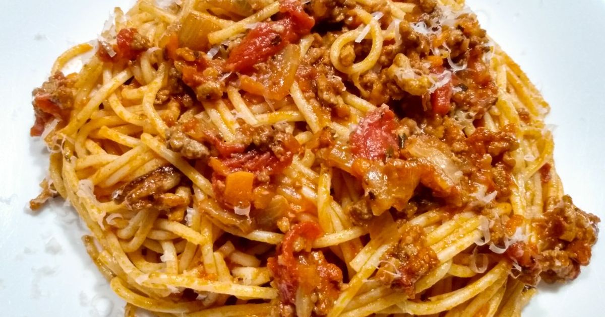 Easiest Spaghetti Bolognese Recipe By Robert Gonzal