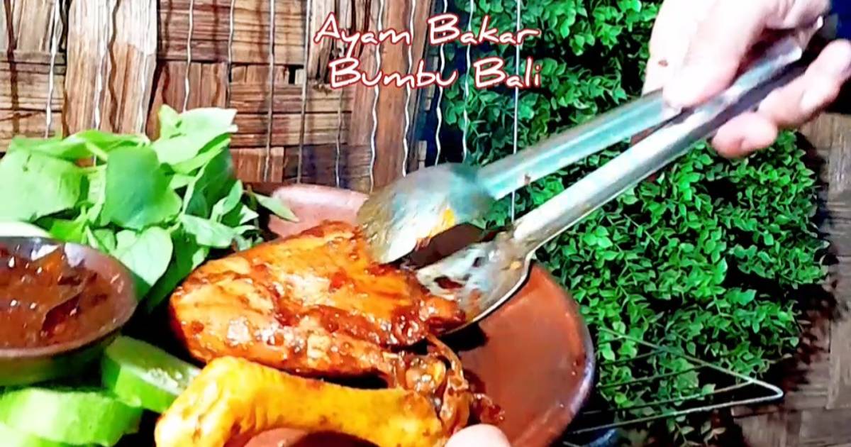 Resep Ayam Bakar Bumbu Bali Oleh Sihohodijah Cookpad