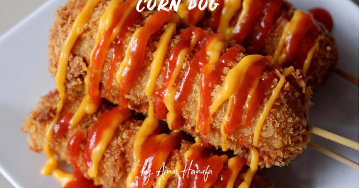 Resep Corn Dog ala Korea oleh Aini Hanifa - Cookpad
