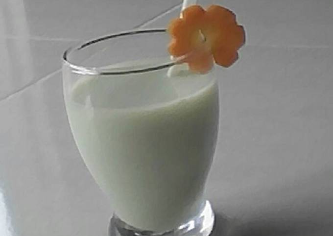 Resep Susu Kedelai Rasa Pandan Kaya Manfaat🍹 No Pengawet oleh Asyriah ...