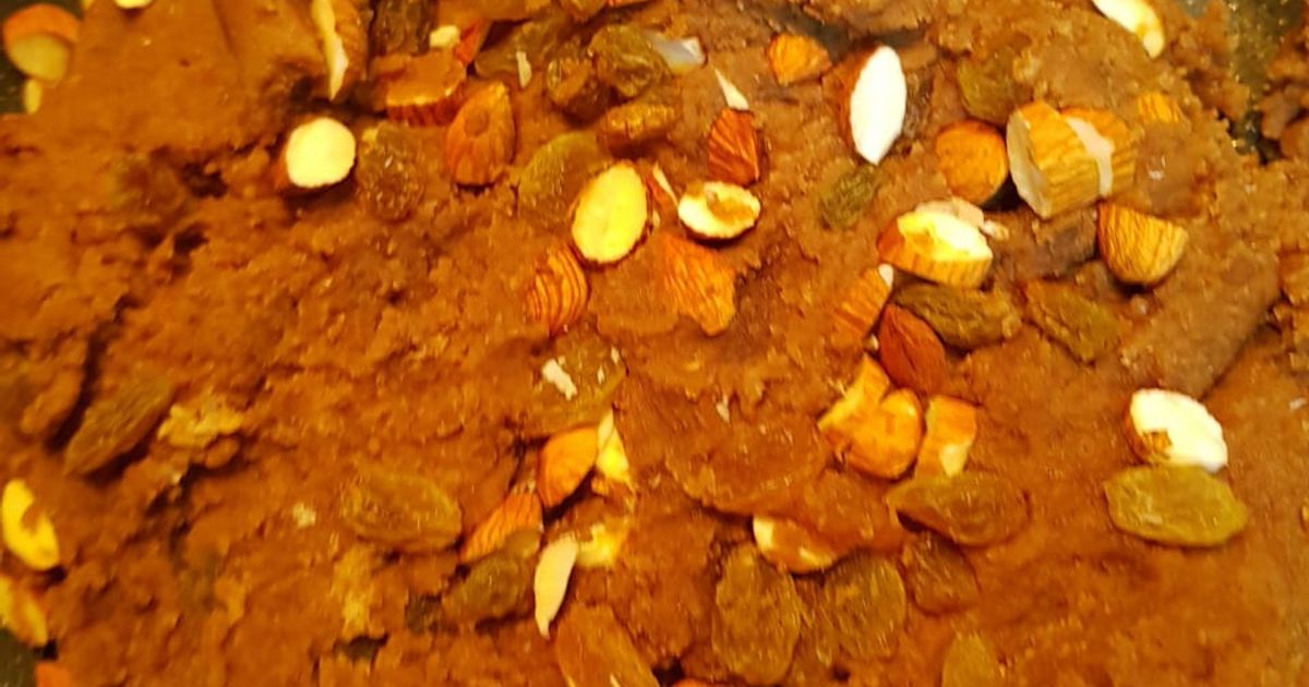 Healthy Halwa Recipe by Saneh Lata Jain - Cookpad