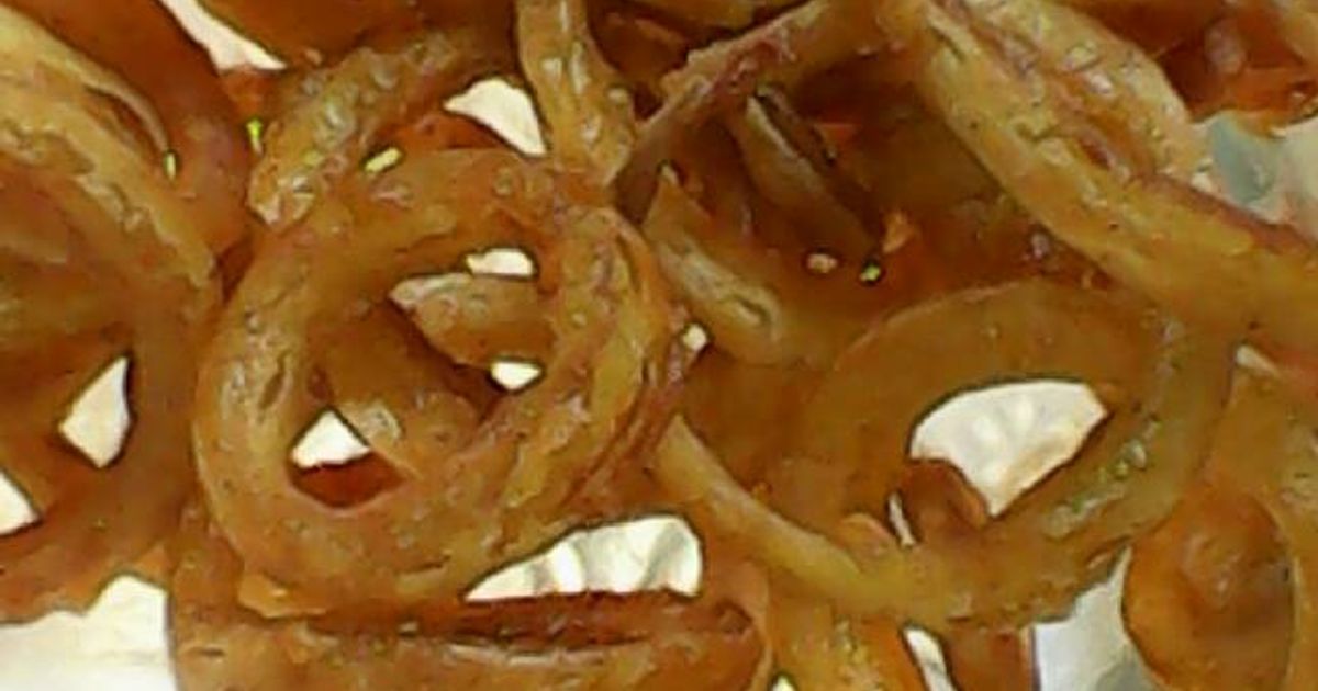 Resep Onion Ring Simplelicious oleh Novi Nirmala - Cookpad