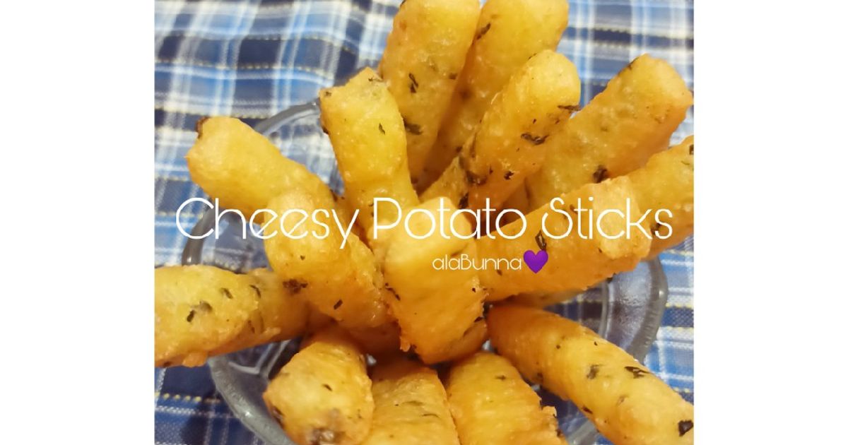 Resep 11. Cheesy Potato Sticks (Stik Kentang Keju) Camilan Anak Dewasa ...