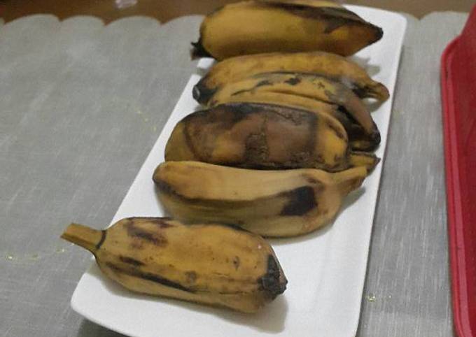Resep Pisang rebus oleh asnaku - Cookpad