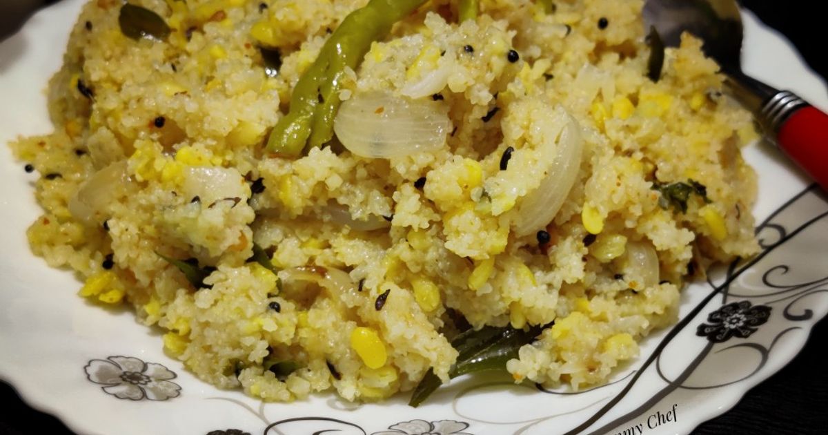 Arisi Upma (Rice Rava Upma) Recipe by Susmita Patnaik - Cookpad