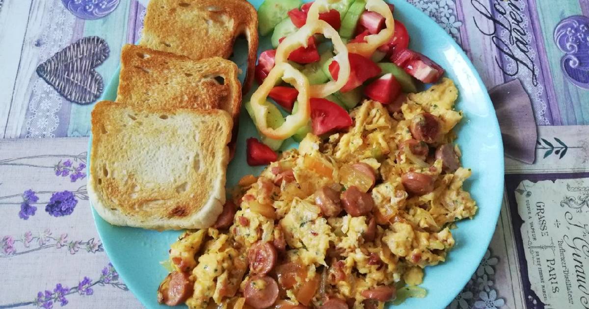 Regenoros tojás rántotta 🙂 | Ancsy16 receptje - Cookpad receptek