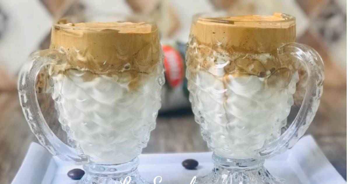 Dolgano coffee Recipe by La Eeeshars - Cookpad