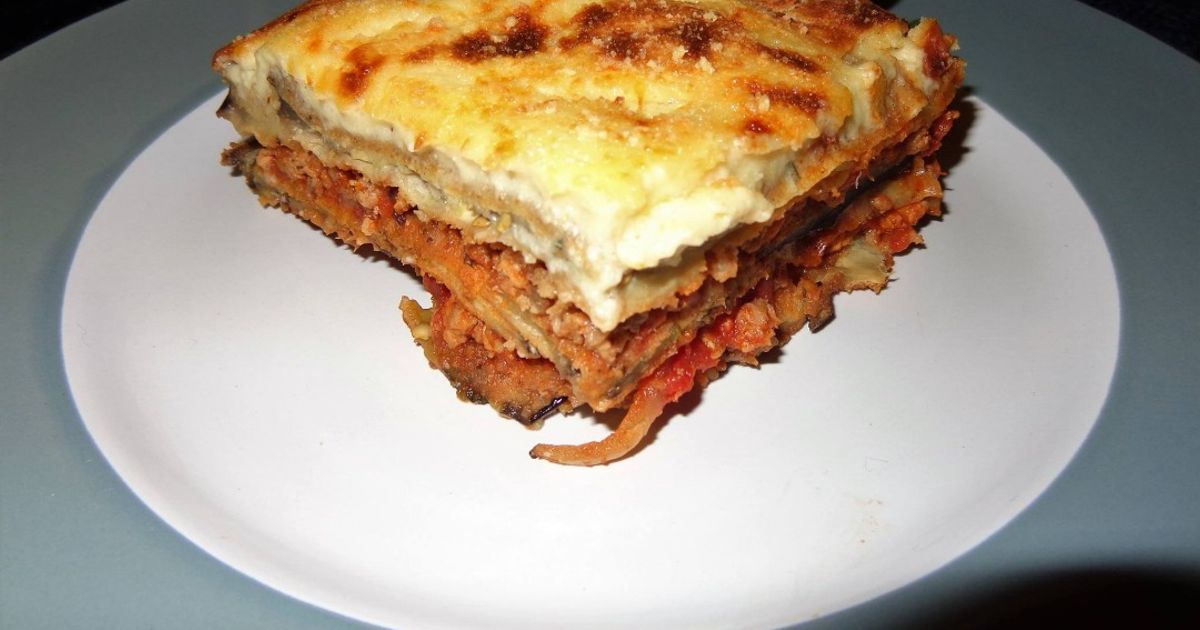 Moussaka. Jon Style Recipe by Jon Michelena