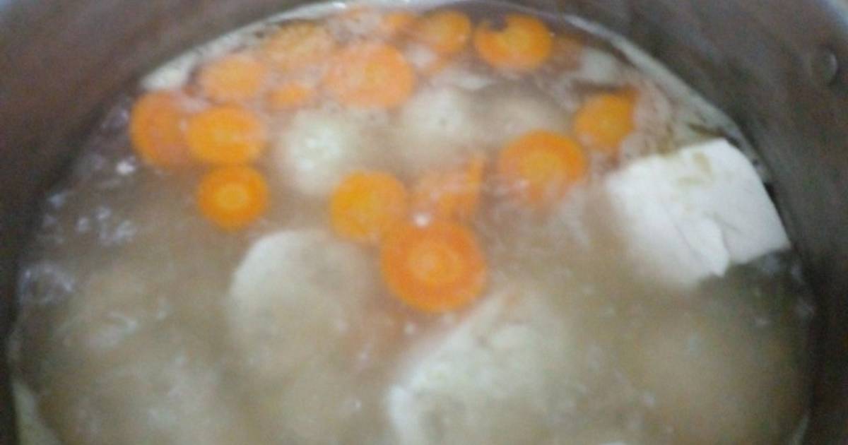 25 resep sop tahu putih bumbu racik enak dan mudah - Cookpad