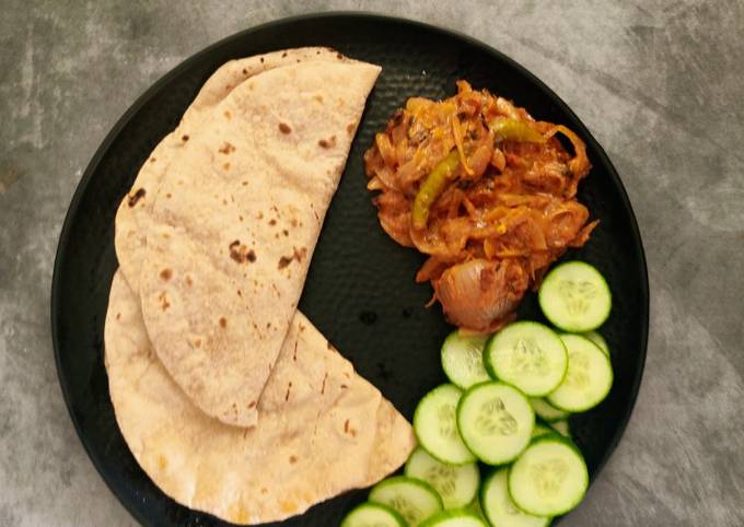 Malaidar Pyaz Recipe by Sunita Chakrabarty - Cookpad