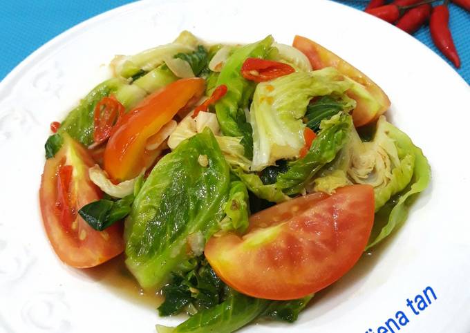 Resep Tumis Cuciwis Garlic oleh Wiena tan - Cookpad