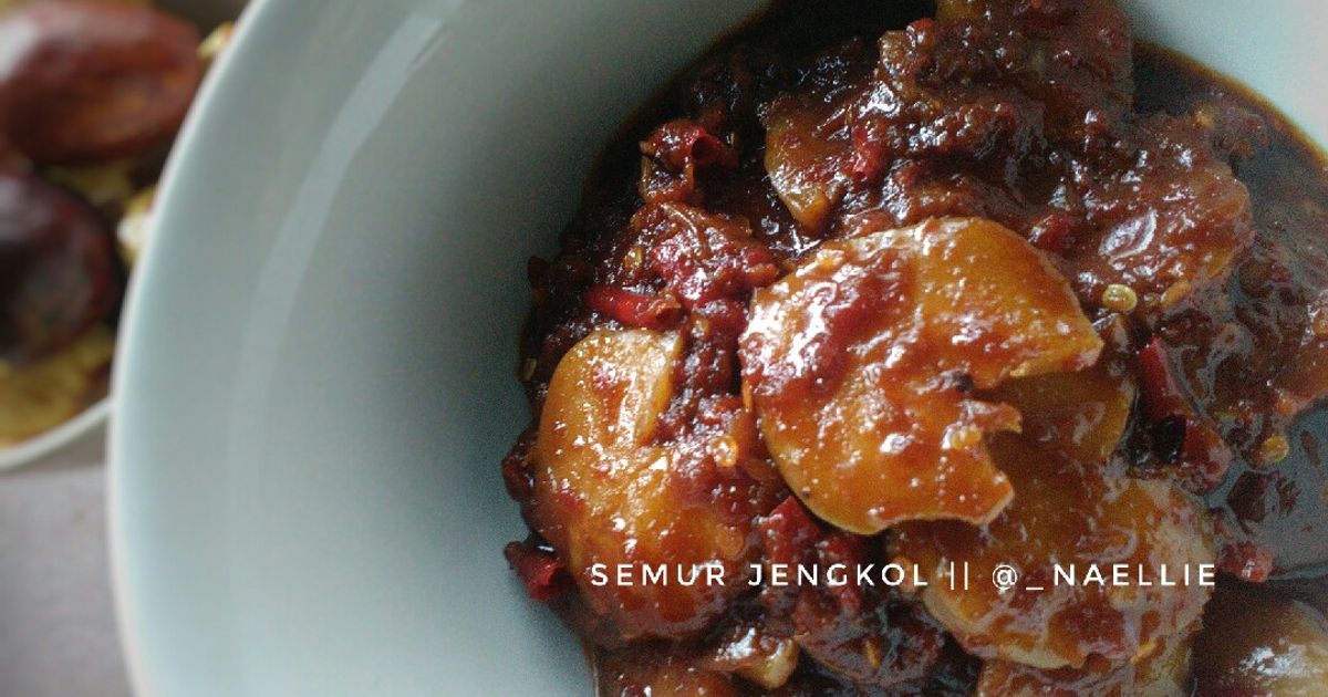 Resep Semur Jengkol #Bikin Ramadan Berkesan oleh Resep By Ell - Cookpad