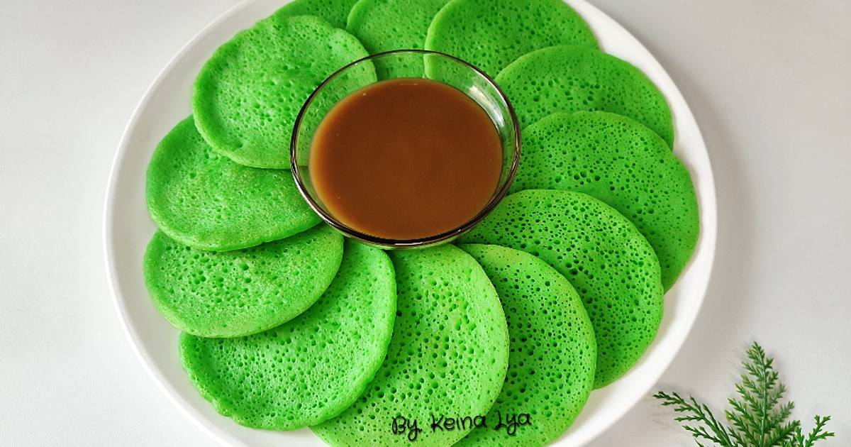 Resep serabi enak: Beragam rasa dan topping, mudah & lembut