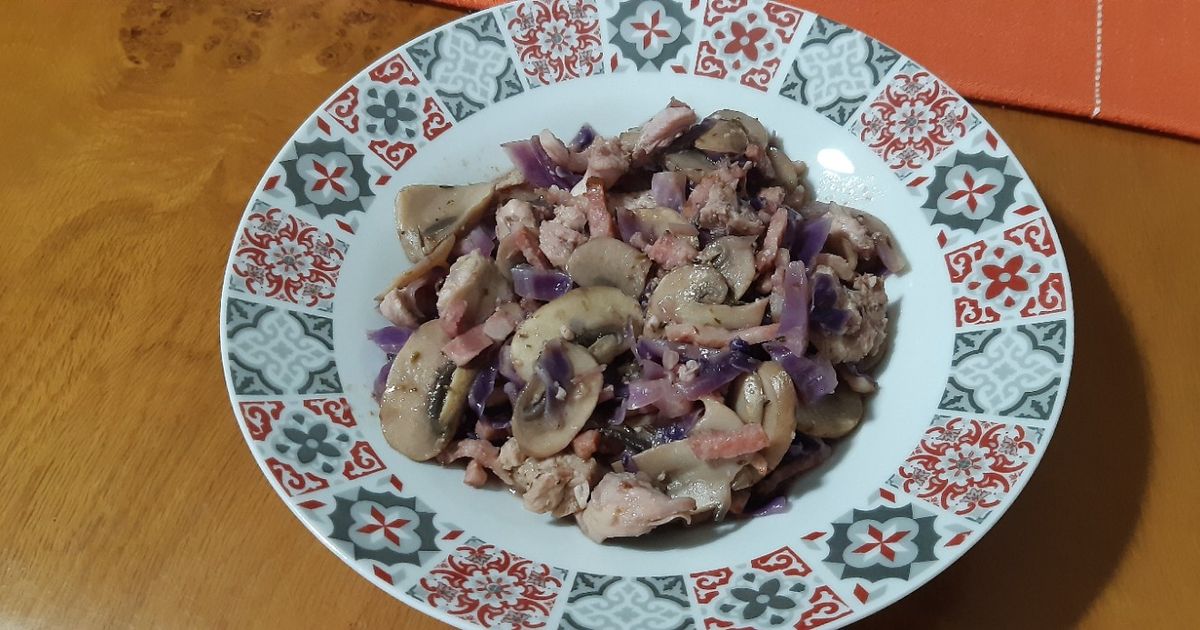 airfryer pollo champiñon - 29 recetas caseras- Cookpad