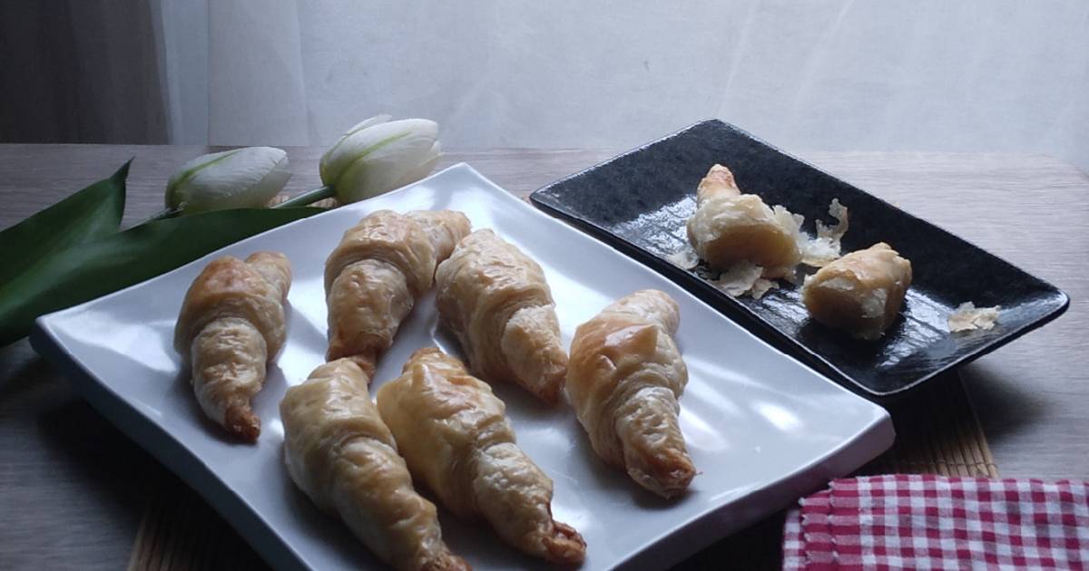 533 resep croissant enak dan mudah - Cookpad