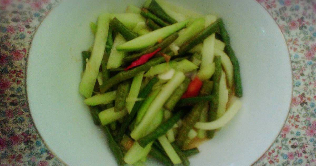 197 resep oseng manisa kacang panjang enak dan mudah - Cookpad