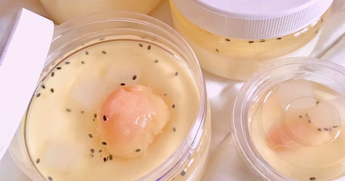 Resep Silky Lychee Puding oleh Dian - Cookpad