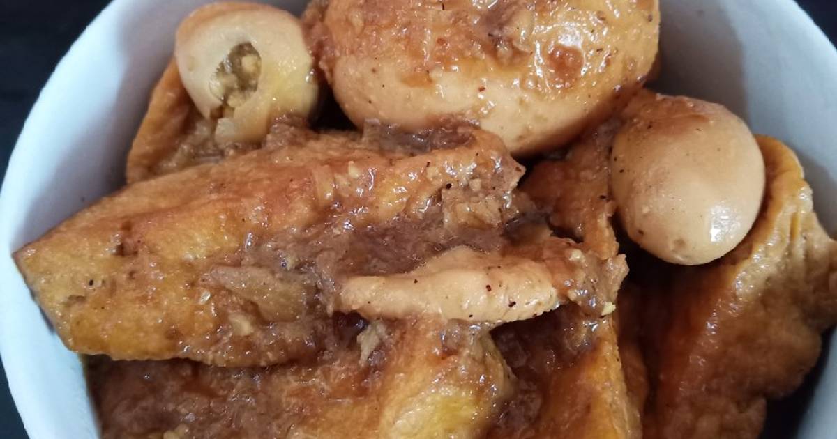 591 resep semur tahu telur enak dan sederhana ala rumahan - Cookpad