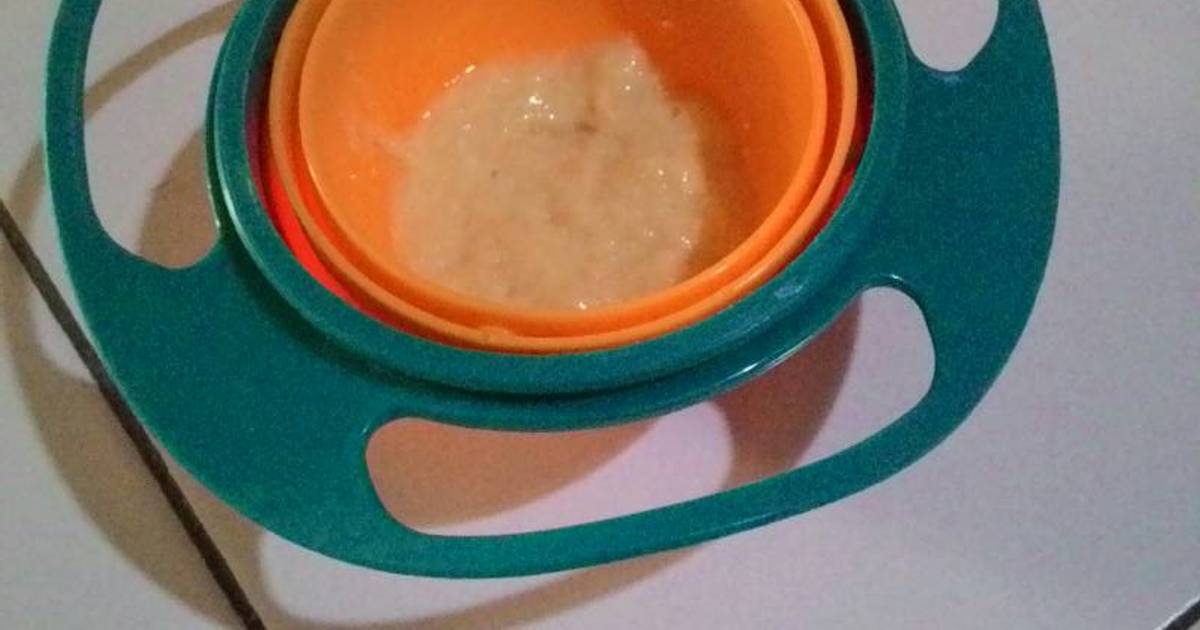 32 resep bubur saring telur enak dan mudah - Cookpad