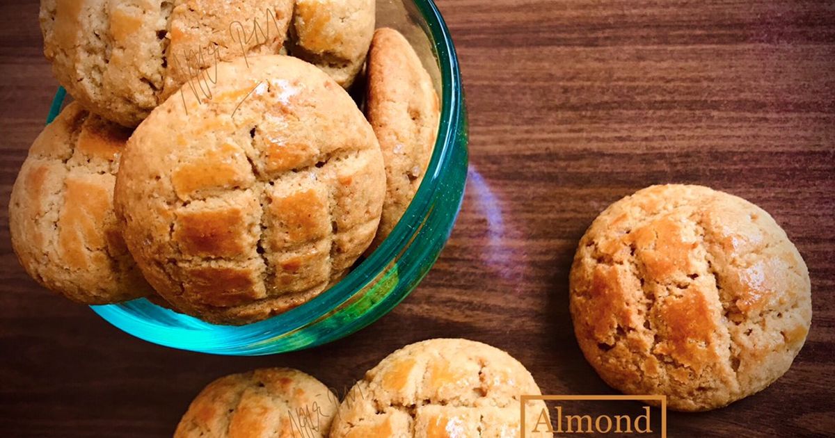 Resep Almond Cookies oleh Novi RM - Cookpad
