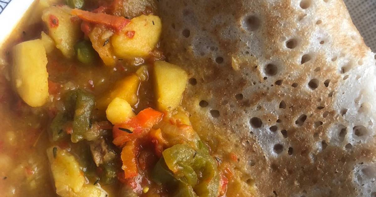 Sinasir with potato veggies Recipe by Teemahcutey - Cookpad