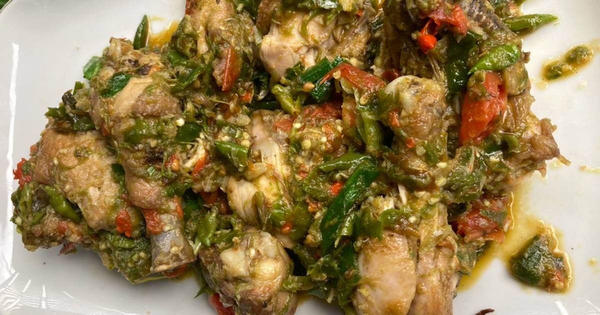 14.877 resep ayam cabe ijo enak dan sederhana ala rumahan - Cookpad