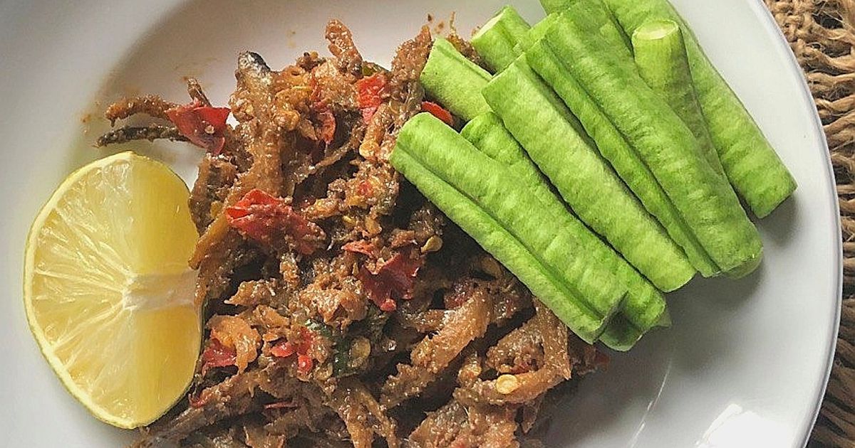 Resipi Sambal Belacan "Nyek" Stail Mak oleh Dapur Yusfarisyia - Cookpad